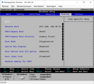 Intel AMT （3）PC： リモートからBIOS を参照・変更する方法（Intel AMT 6.0編） | ワクスピ・ブログ