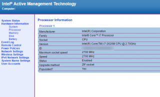Intel AMT （3）PC： リモートからBIOS を参照・変更する方法（Intel AMT 6.0編） | ワクスピ・ブログ