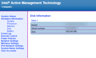 Intel AMT （3）PC： リモートからBIOS を参照・変更する方法（Intel AMT 6.0編） | ワクスピ・ブログ