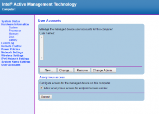 Intel AMT （3）PC： リモートからBIOS を参照・変更する方法（Intel AMT 6.0編） | ワクスピ・ブログ