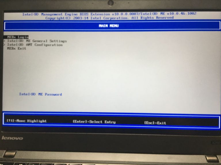 Intel AMT （1）PC ：リモートで情報取得、遠隔操作するための初期設定（Intel AMT 10編） | ワクスピ・ブログ